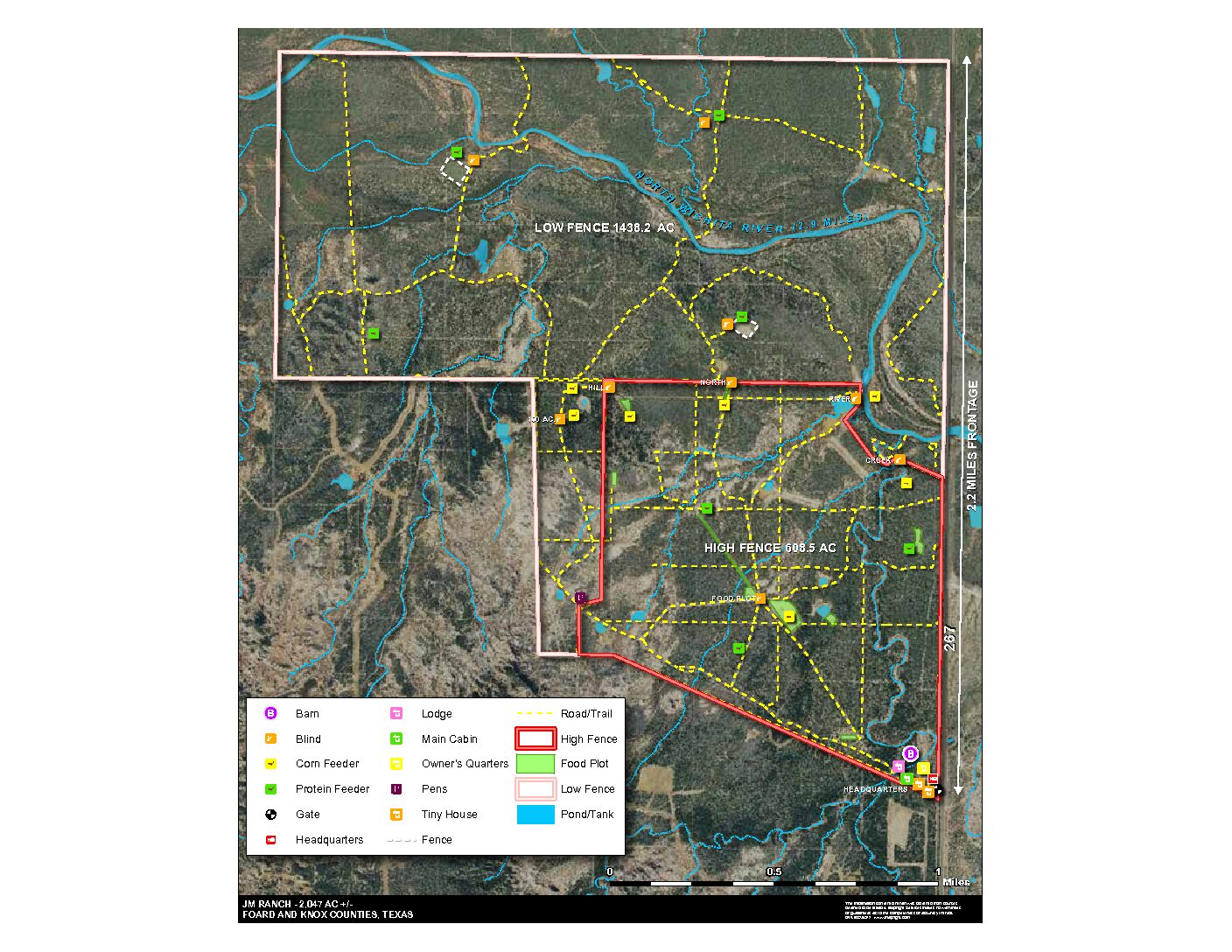 JM Ranch Aerial | JC Wilson Ranches and Commercial Real Estate